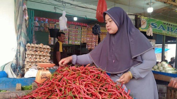 Segini Harga Cabai Merah Kualitas Super dan Kualitas Biasa di Abdya, Pasokan Masih Kurang ...