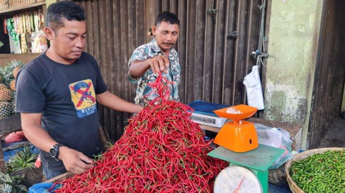 Harga Cabai Merah di Pidie dan Pidie Jaya Turun Akibat Pasokan Luar Daerah dan Petani Lokal ...