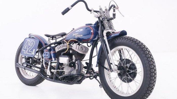 Motor Harley-Davidson Zaman Perang Direstorasi, Kembali Tampil Keren ...