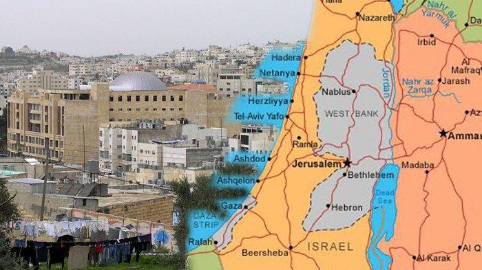Israel Ingin Ambil Alih Penuh Wilayah Tepi Barat Palestina menjadi ...