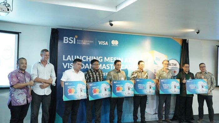 Transaksi Semakin Mudah, BSI Luncurkan Mesin ATM Visa dan Mastercard ...