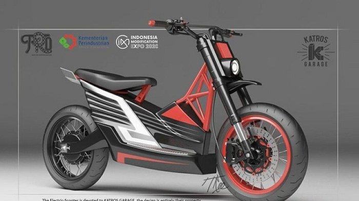 Honda BeAT Jadi Motor Listrik, Tetap Layak Dipakai di Jalan ...