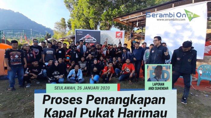 VIDEO - Honda Bikers Camp 2020, 21 Klub Motor Aceh Kemah Bersama di ...