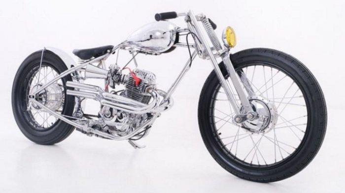 Motor Bergaya Chopper Lagi Ngetrend, Sampai-sampai MegaPro Jadi Seperti ...