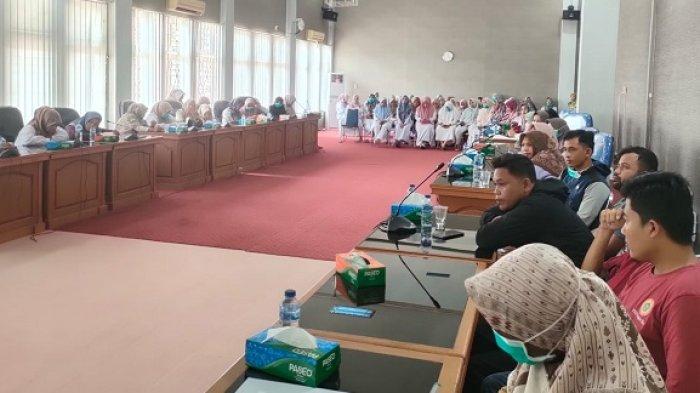 Honorer RSUD SIM Tuntut Jadi Prioritas Penerimaan PPPK, Gelar Aksi ke ...