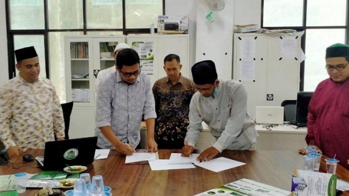 IAI Al Aziziyah Samalanga dan FUAD IAIN Lhokseumawe Jalin Kerjasama, Ini Bidangnya - Serambinews.com