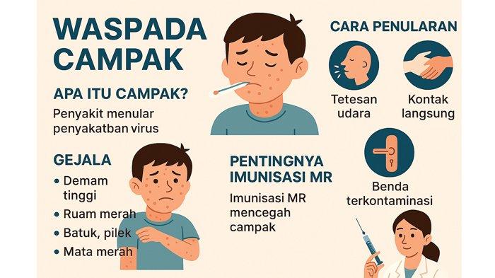 Waspada Campak di Aceh Jaya: 45 Kasus Suspek, Imunisasi Jadi Kunci ...