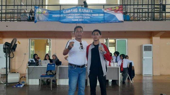 Siswa SMAN 2 Lhokseumawe Muhammad Imam Raih Juara O2SN Aceh Cabang ...