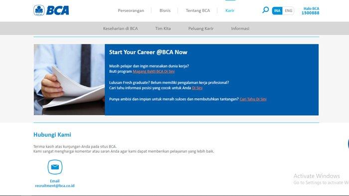 Info Lowongan Kerja di BCA Bagi Lulusan S1 Semua Jurusan, Berikut ...