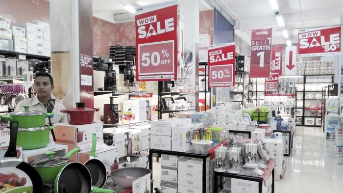 Informa Diskon hingga 50 Persen - Serambinews.com