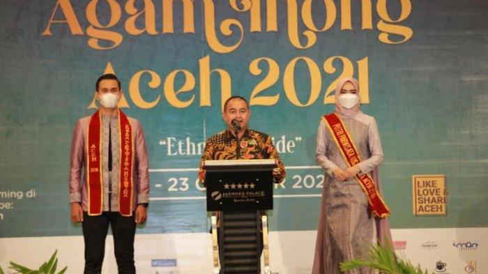 Rangkaian Pemilihan Agam Inong Aceh Dimulai - Serambinews.com