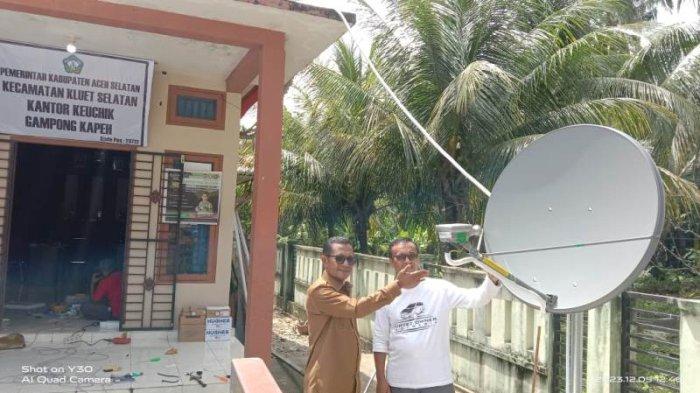 Aceh Selatan Dapat 12 Titik Jaringan Internet Gratis dari Bakti Kominfo ...