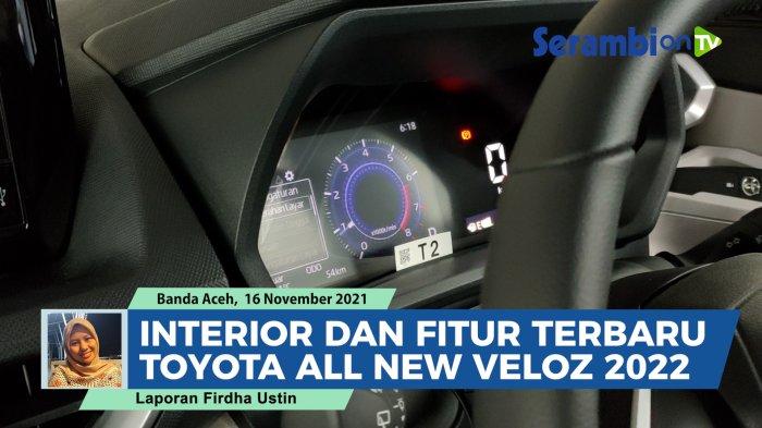 VIDEO - Intip Interior All New Veloz, Mewah dan Berkelas dengan Fitur ...