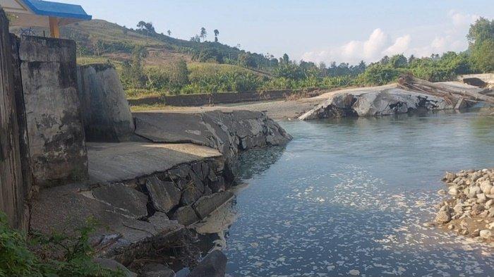 Tim Provinsi Bahas Penanganan Bendungan Irigasi Hagu - Serambinews.com