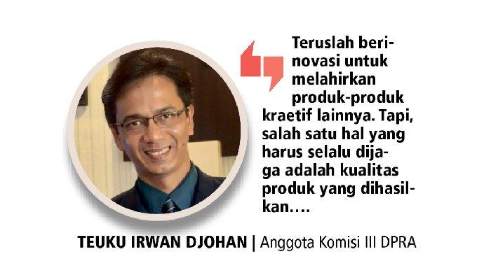 Irwan Djohan Mendukung King Soka Untuk Jaga Kualitas dan Terus ...