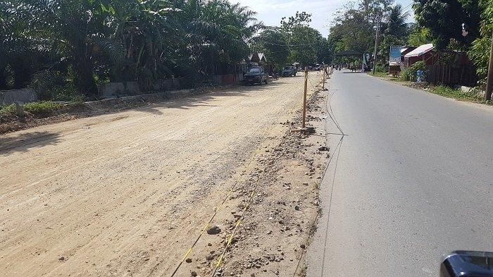 Jalan Dua Jalur Eks Rel Kereta Api di Langsa Akhirnya Bisa Dibangun ...