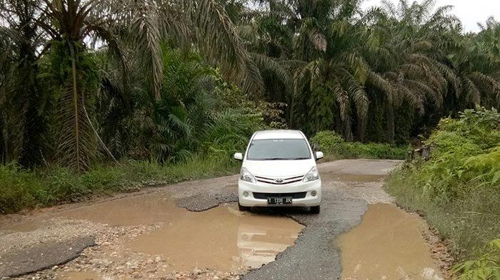 Jalan Menuju Sentra Industri Kelapa Sawit di Aceh Singkil Hancur ...