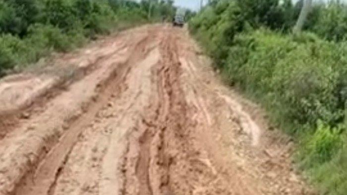 Warga Kuala Simpang Ulim Protes, Penimbunan Jalan Menggunakan Tanah ...