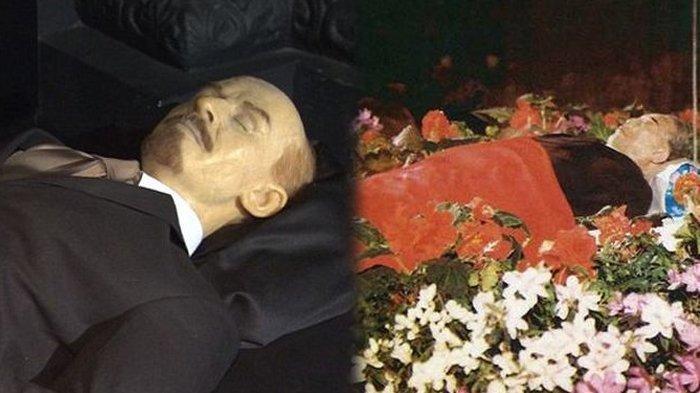 8 Jasad Pemimpin Dunia yang Diabadikan dengan Cara Dibalsem, Salah ...