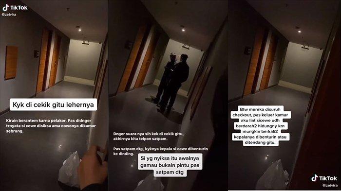 Viral Wanita Menjerit Dalam Kamar Hotel Hingga Berdarah, Ini Penjelasan ...