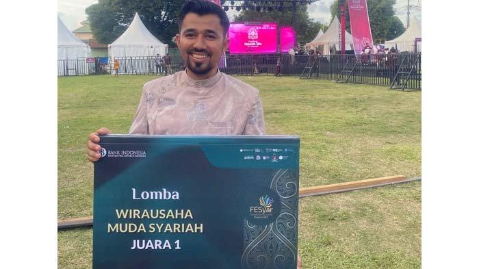 Farhan Raih Juara Pada Katagori Wirausaha Muda Syariah Pada Festival ...