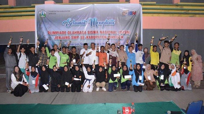 O2SN Tingkat SMP Bireuen Berakhir, Ini Juaranya - Serambinews.com