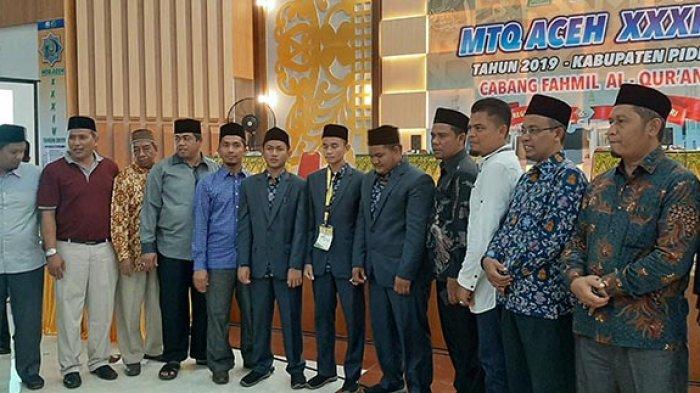 Peserta Aceh Besar Juara Fahmil Quran MTQ Aceh, Pidie Diurutan Kedua - Serambinews.com