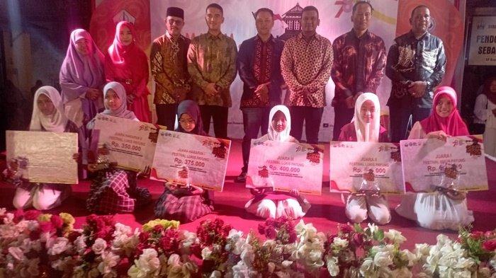 Sejumlah Sekolah Raih Juara Karnaval Budaya di Bireuen - Serambinews.com