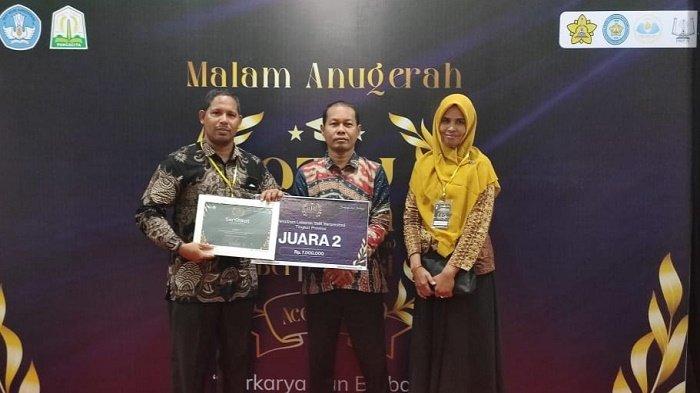 Tenaga Kependidikan SMKN 1 Jeunieb Raih Juara Lomba GTK - Serambinews.com