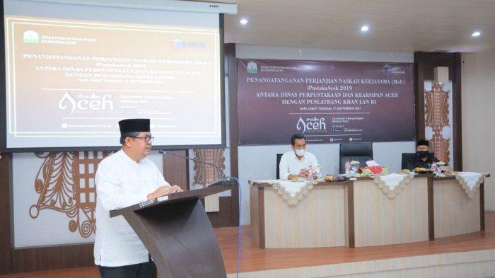 Dinas Perpustakaan dan Kearsipan Aceh Gelar Pemilihan Raja dan Ratu Baca - Serambinews.com