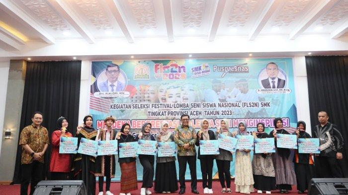 Raih Juara Satu FLS2N, Siswi SMK Taman Fajar Aceh Timur Wakili Aceh ke Tingkat Nasional ...