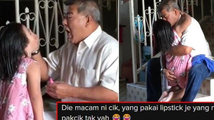 Video Viral, Kakek Ini Tertangkap Basah Bersama Cucu Perempuannya yang Masih Kecil Lakukan Ini ...