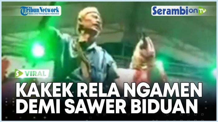 VIDEO VIRAL Kakek di Probolinggo Rela Ngamen Demi Sawer Biduan dan Hutangkan Warga Hingga Rp 60 ...