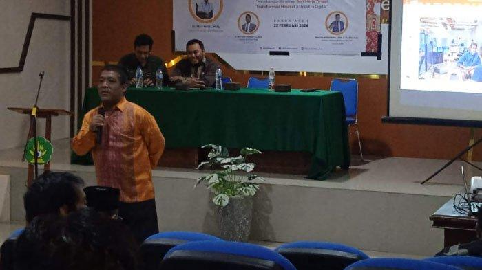 FISIP UIN Ar-Raniry Gelar Pelatihan Peningkatan Kompetensi ASN - Serambinews.com