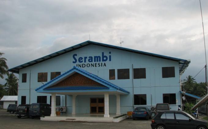 Syaikh dari Palestina Kunjungi Kantor Serambi - Serambinews.com