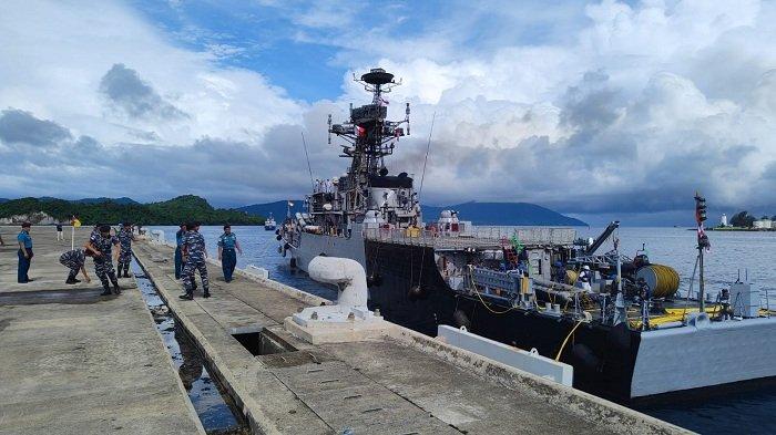 Kapal Perang India INS Karmuk P64 Kunjungi Kota Sabang, Ini Jenis dan ...