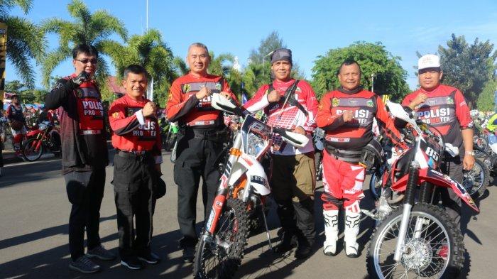 Kapolda Aceh Lepas Peserta Bhayangkara SPA 3 Aceh Trail Adventure - Serambinews.com