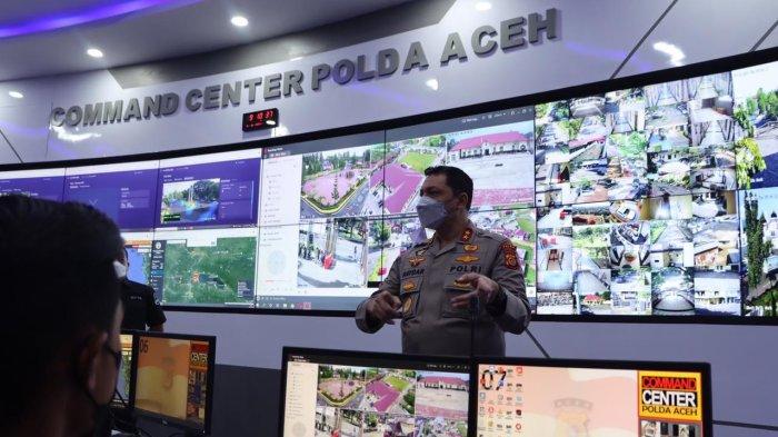 Rampung Dibangun, Gedung Command Center Polda Aceh Diserahterimakan ...