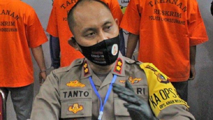 Hari Ke-5 Isolasi Mandiri, Kapolres Lhokseumawe AKBP Eko Hartanto ...