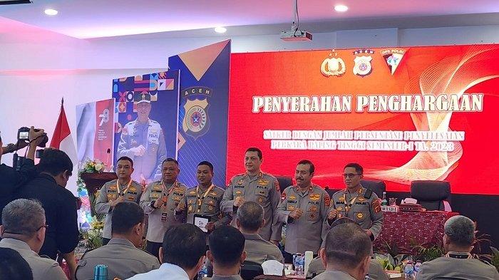 Kapolres Nagan Raya Raih Penghargaan dari Kapolda Aceh, Ini Prestasinya ...