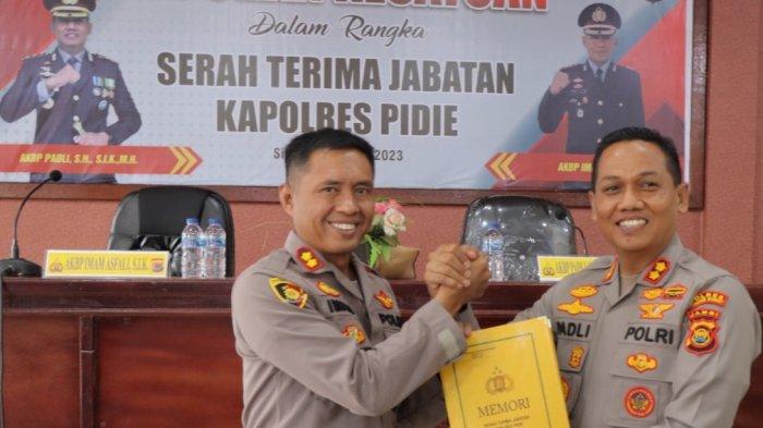 Padli Dimutasi Kapolres Tanjung Jambu Barat, Imam Asfali Resmi Bertugas ...