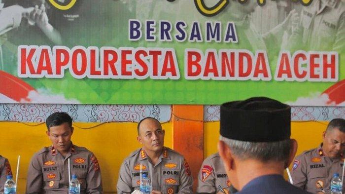 Nelayan dan Warga Keluhkan Kelangkaan BBM hingga Rentenir ke Kapolresta Banda Aceh - Serambinews.com