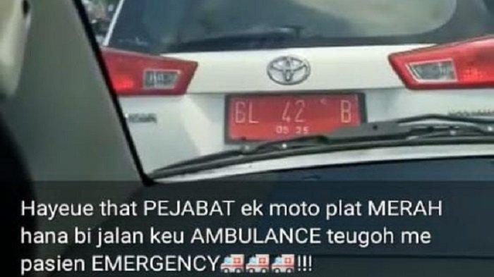 Anggota DPRK Sesalkan Insiden Viral Mobil Dinas Kasat Pol PP & WH Gayo ...