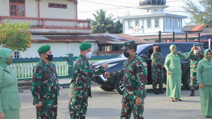 Kasdam IM Kunjungi Kodim Aceh Selatan, Ini Arahan Kepada Prajurit dan Anggota Persit ...