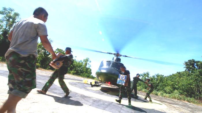 Moeldoko Resmikan Monumen Teuku Umar - Serambinews.com