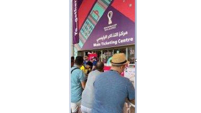 Tiket Piala Dunia Ludes Hingga Final - Serambinews.com