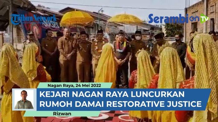 VIDEO - Rumoh Damai Diluncurkan di Nagan Raya - Serambinews.com