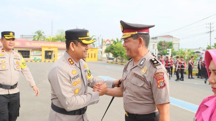 AKP Surizal Terima Kenaikan Pangkat Pengabdian Jadi Kompol, Kapolres ...