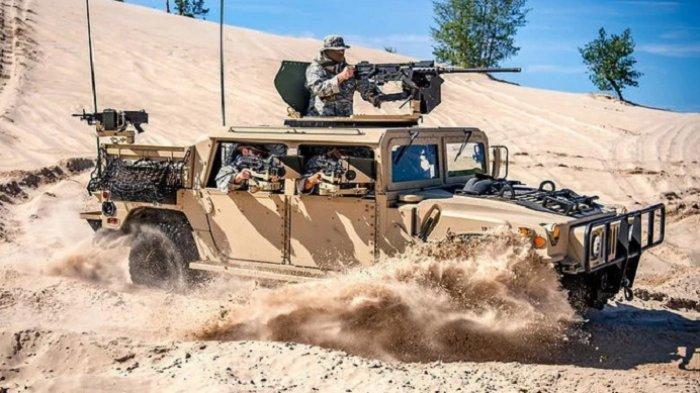 Pabrikan AS, Humvee AM General Siap Bantu Produksi Kendaraan Militer ...