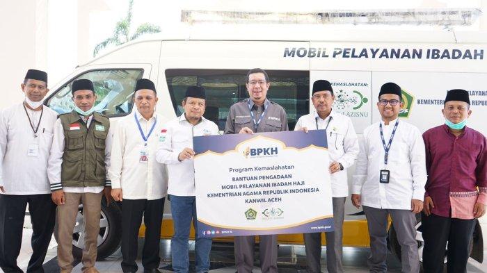 Kantor Wilayah Kementerian Agama Aceh Terima Satu Unit Toyota Hi-Ace ...